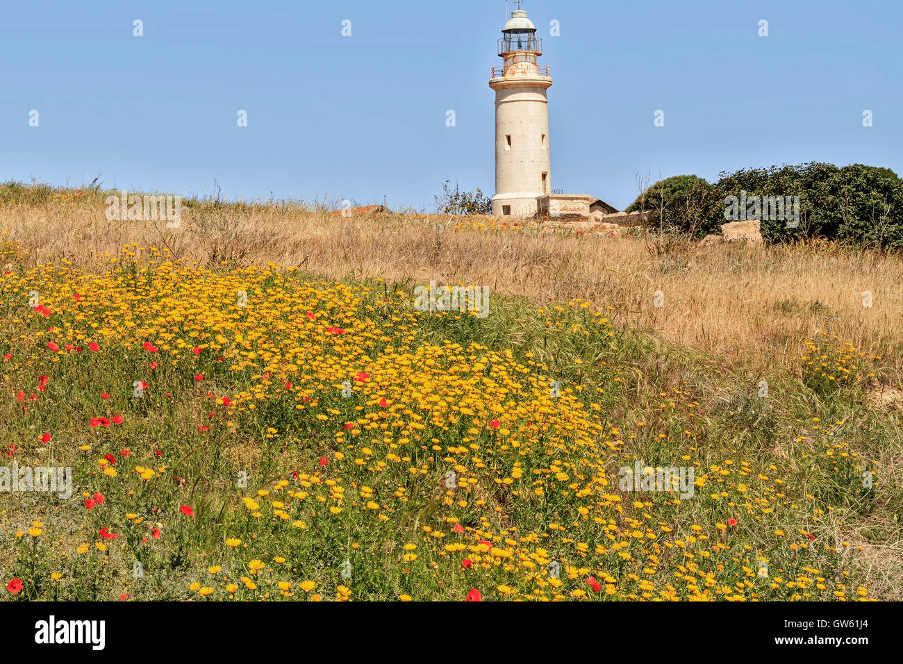 Cyprus lighthouse hi-res stock photography and images - Alamy