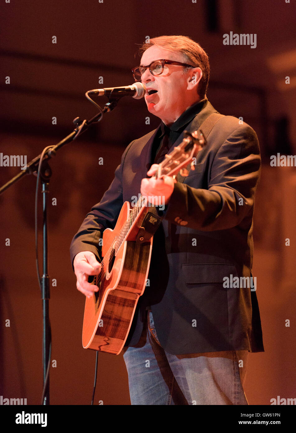 London, England - September 10. Chris Difford performing at the Under ...