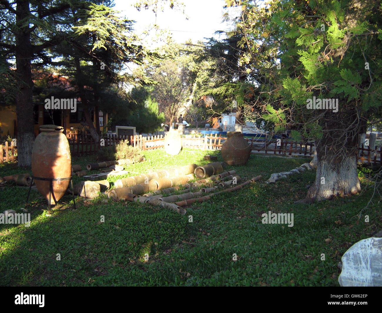 Troy, Ilios; Latin: Trōia and Īlium, Archaeological Site, Turkey Stock ...