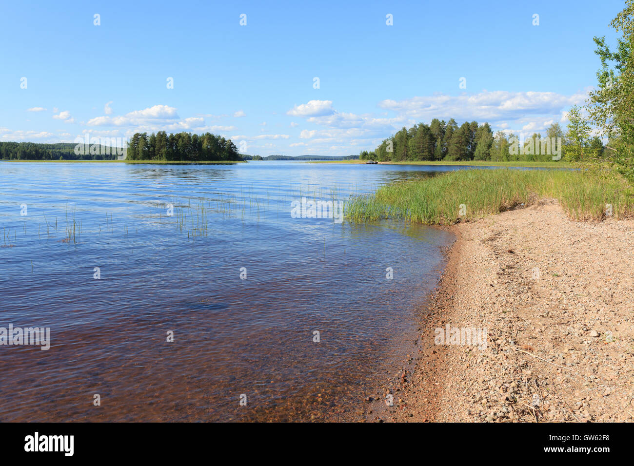 Sand beach in finland hi-res stock photography and images - Alamy