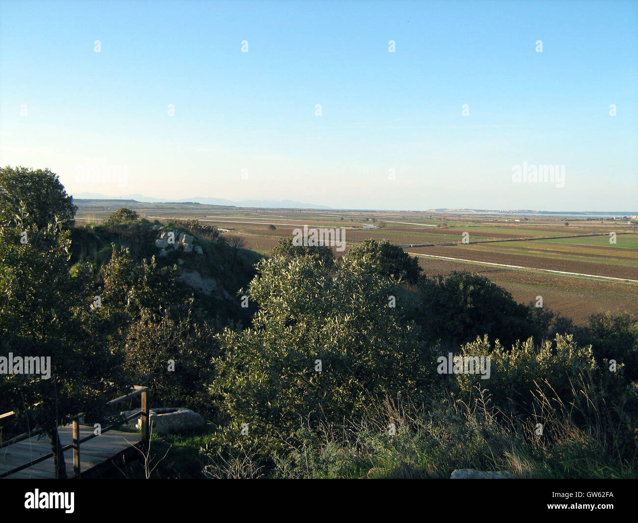 Troy, Ilios; Latin: Trōia and Īlium, Archaeological Site, Turkey Stock ...