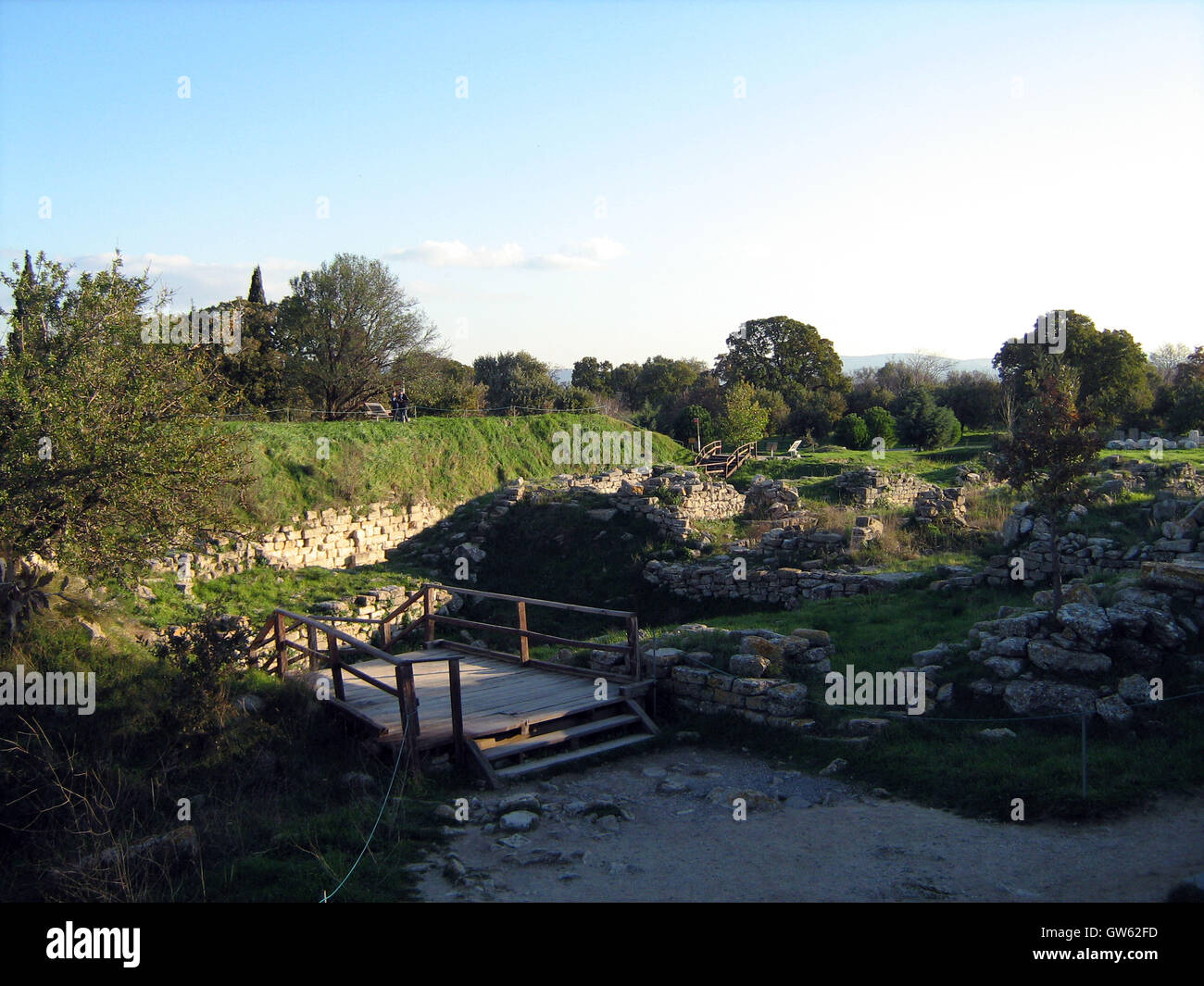 Prehistory stratum archeology archaeological site hi-res stock ...