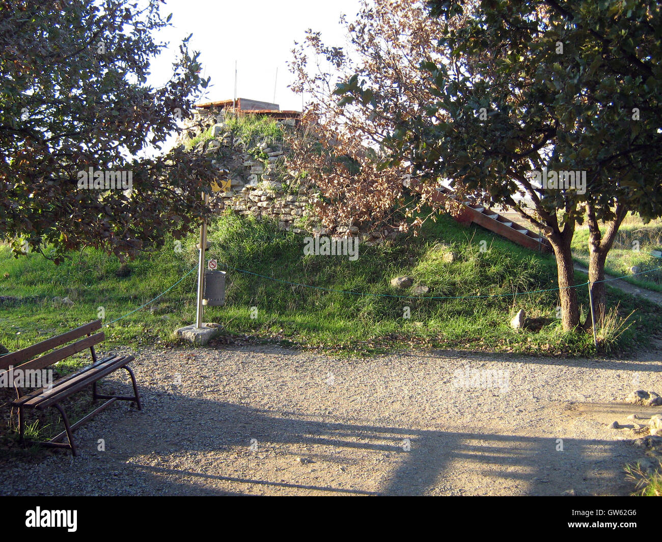Troy, Ilios; Latin: Trōia and Īlium, Archaeological Site, Turkey Stock ...