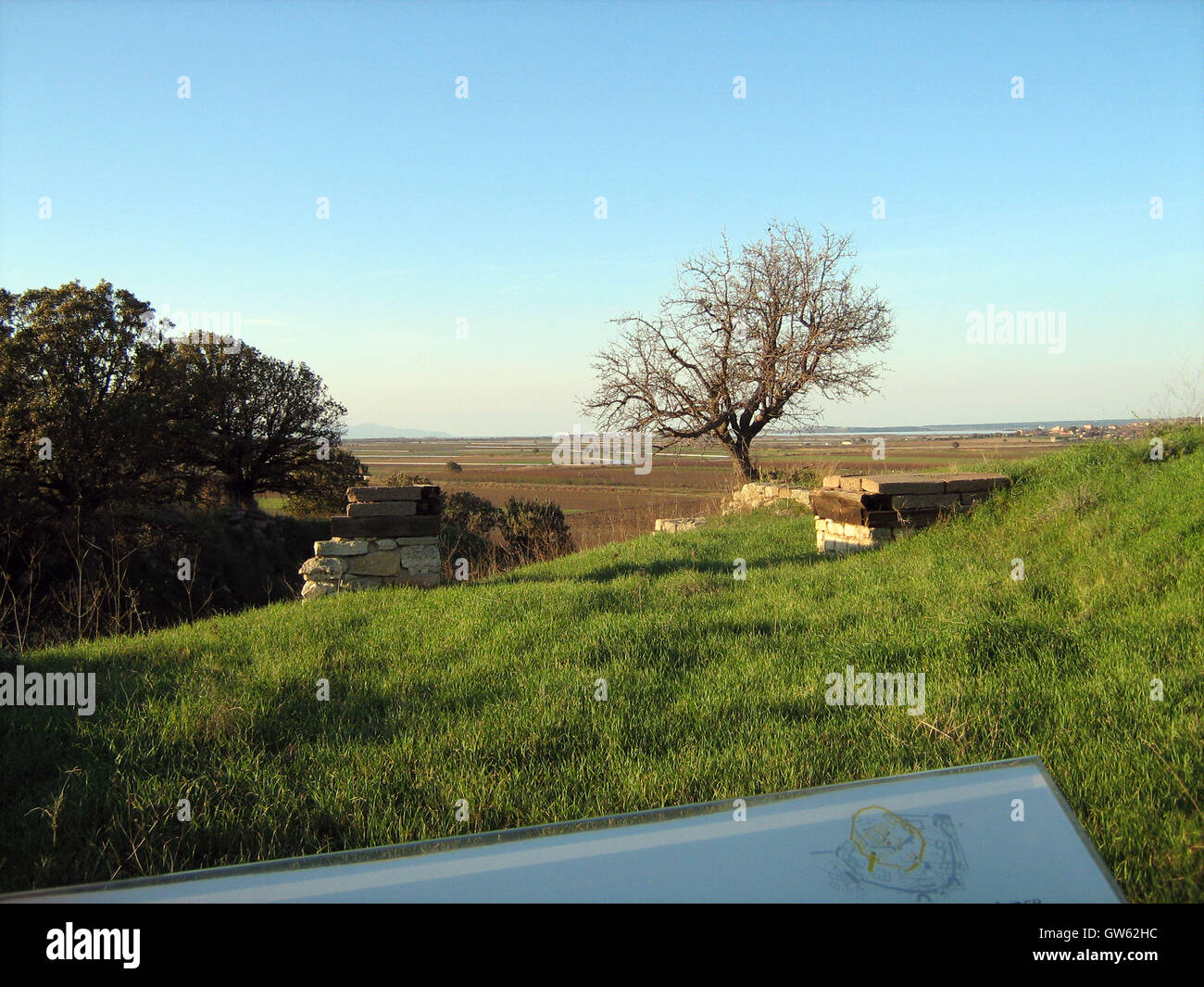 Troy, Ilios; Latin: Trōia and Īlium, Archaeological Site, Turkey Stock ...