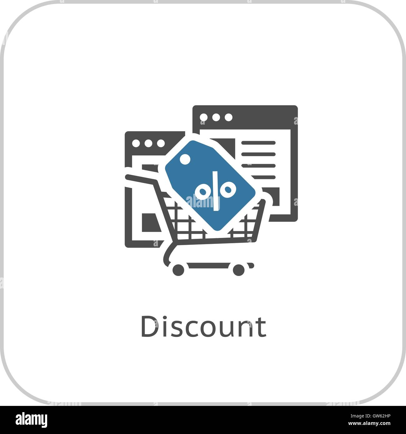 Isolated product Stock Vector Images - Alamy