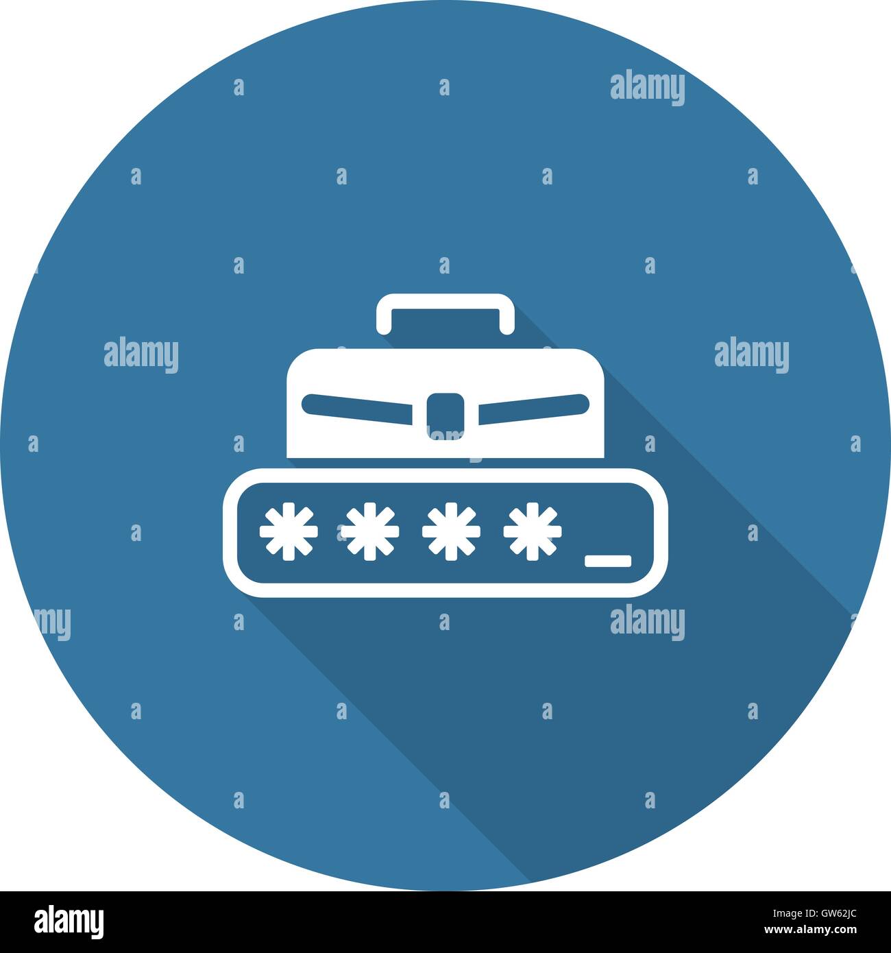 Personal access icon hi-res stock photography and images - Alamy