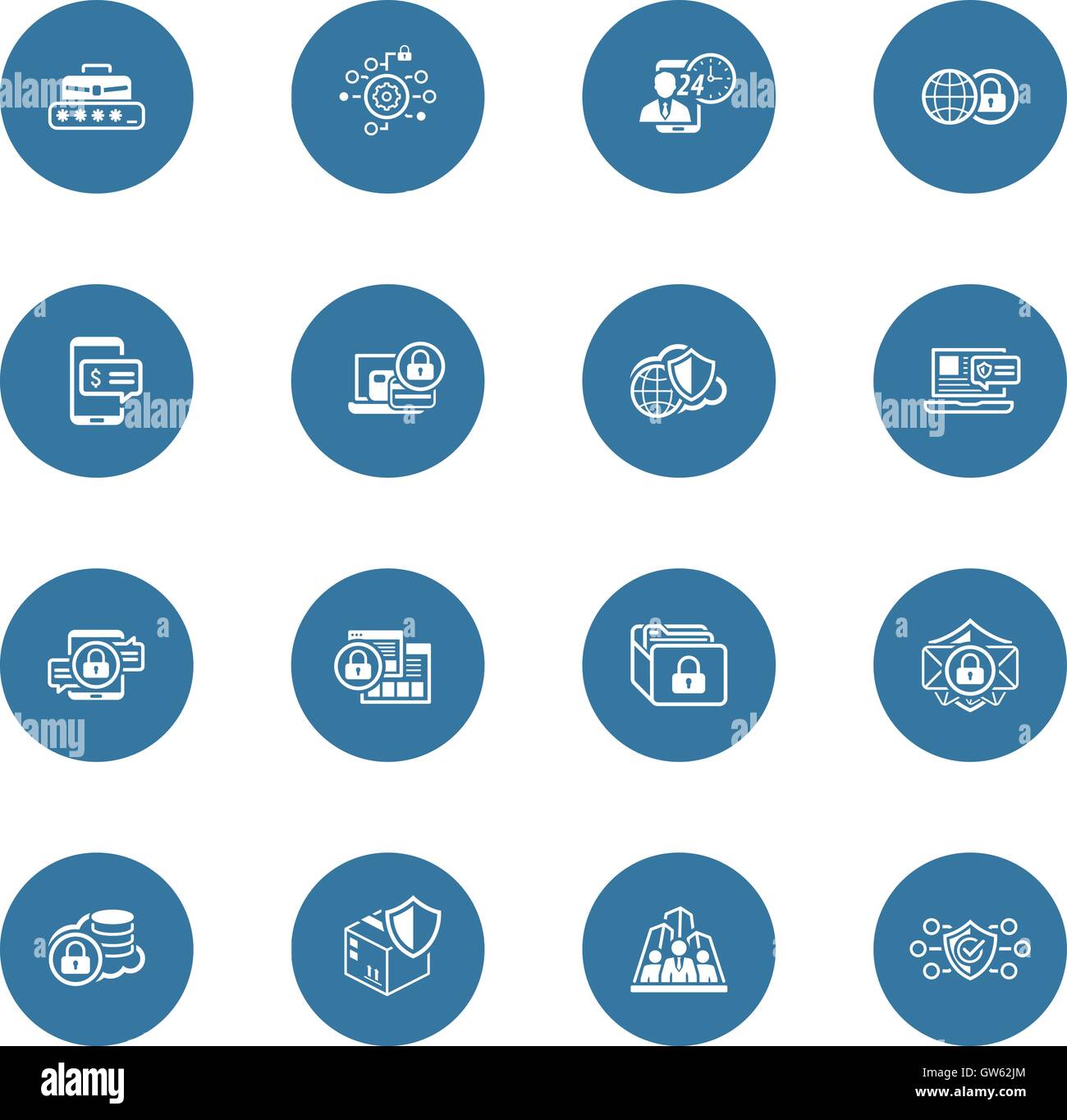 Safety and security symbol Cut Out Stock Images & Pictures - Alamy