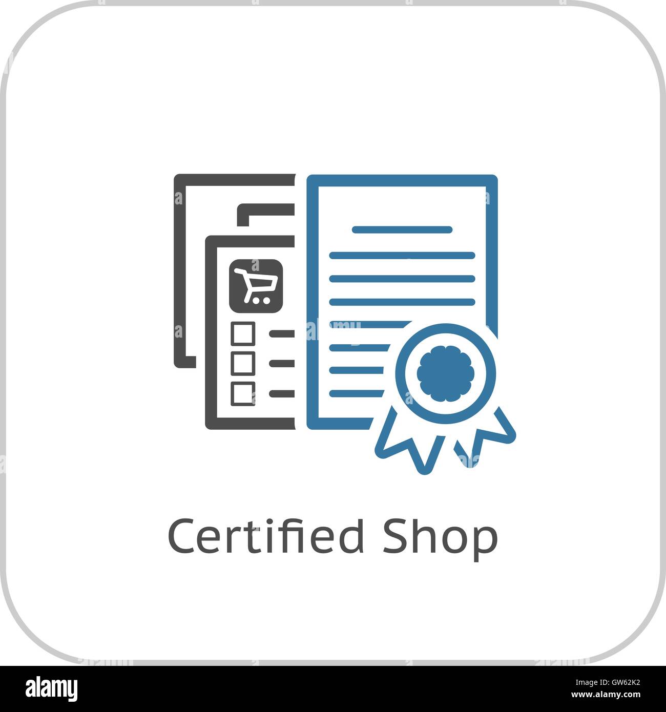 Shop security Stock Vector Images - Alamy