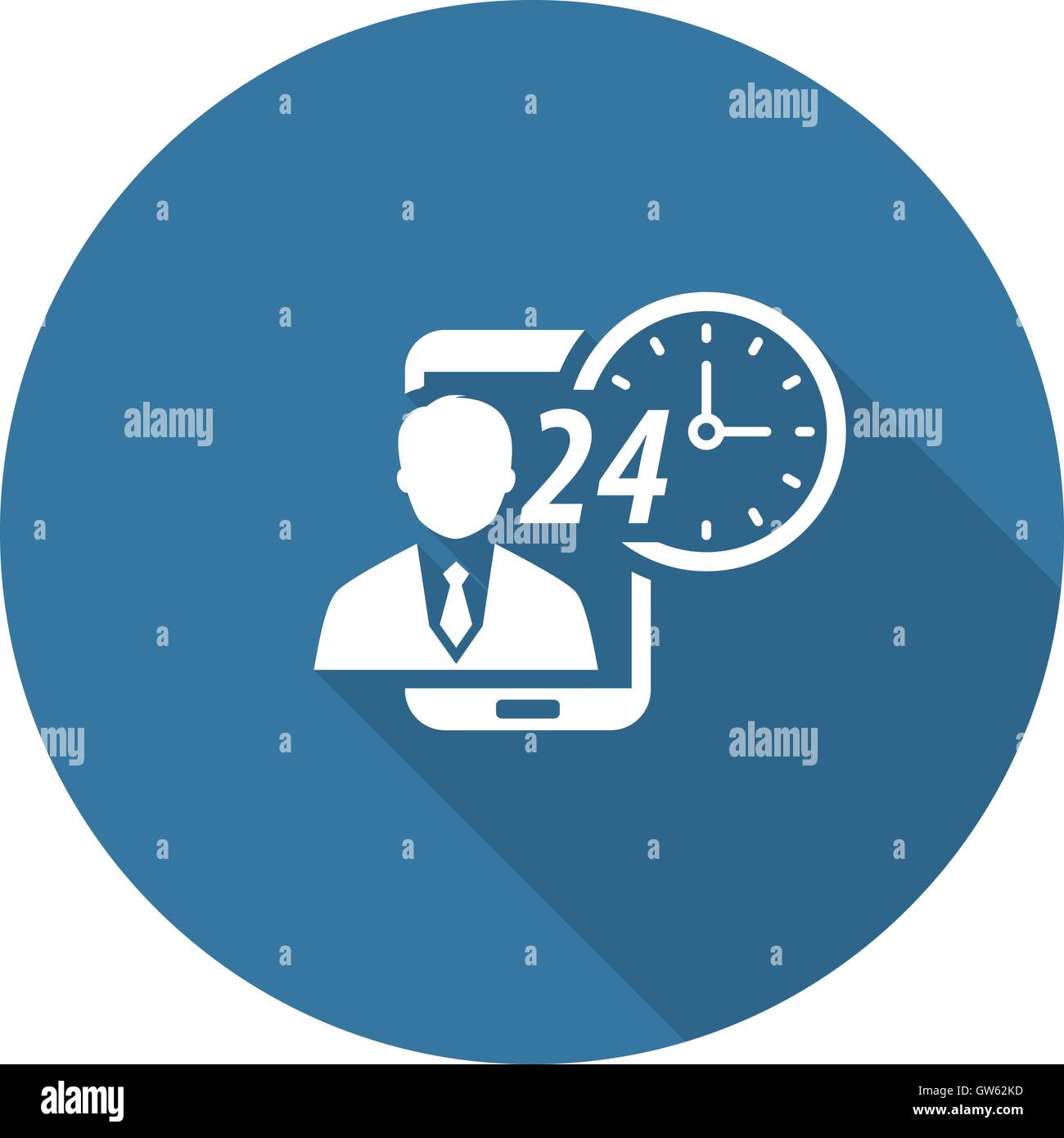 Concept assistance Stock Vector Images - Alamy