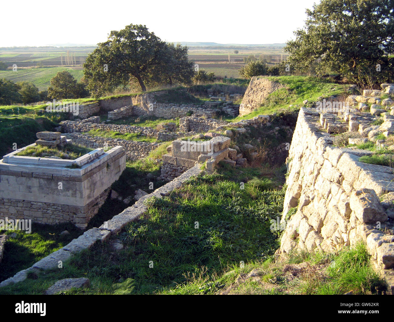 Prehistory stratum archeology archaeological site hi-res stock ...