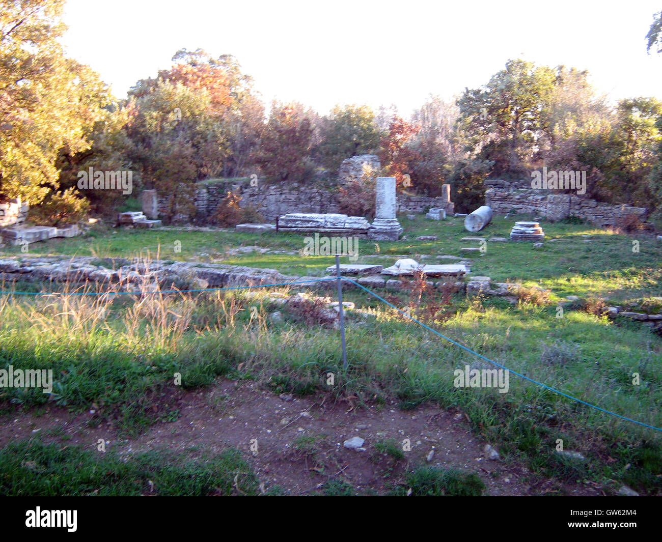 Prehistory stratum archeology archaeological site hi-res stock ...