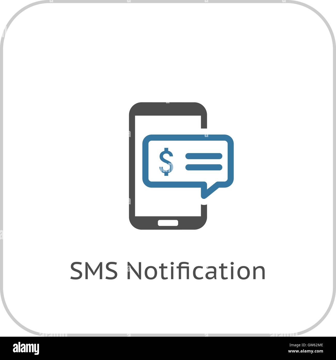 Notification connect Stock Vector Images - Alamy