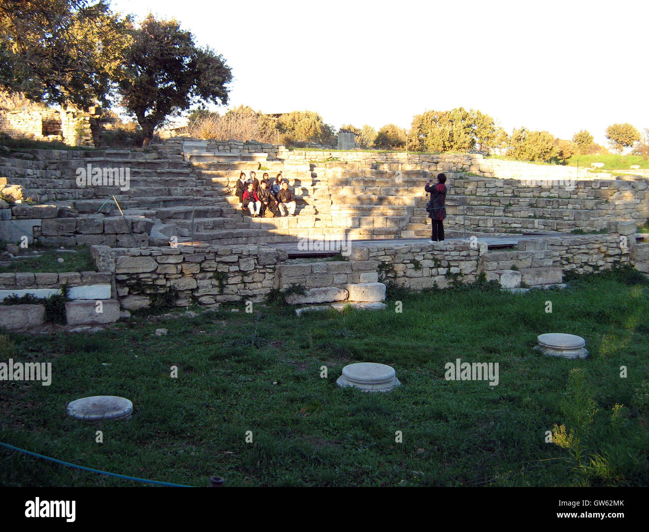 Prehistory stratum archeology archaeological site hi-res stock ...