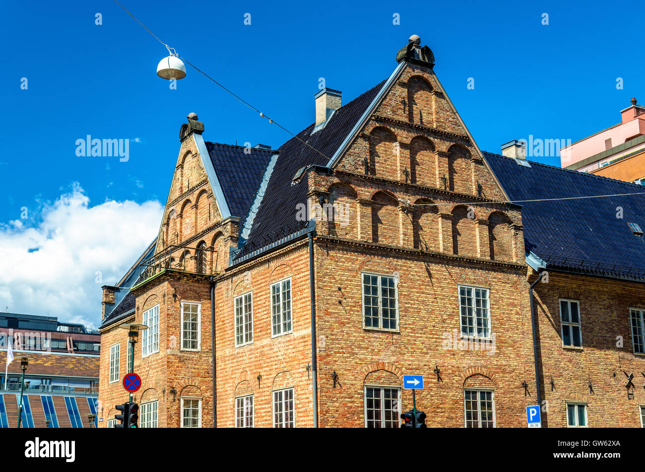 Oslo town center hi-res stock photography and images - Alamy