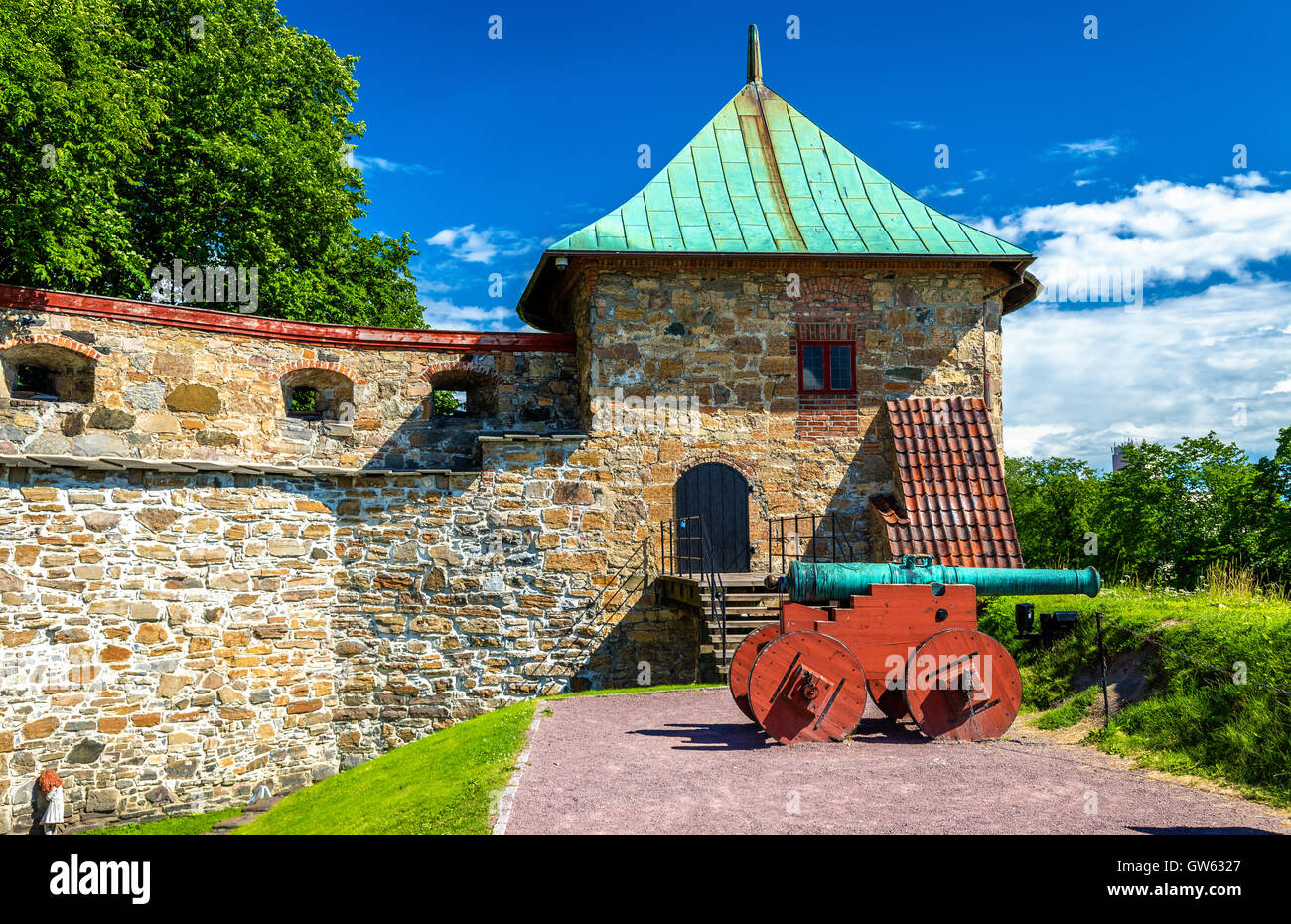 Akershus Fortress, a medieval castle in Oslo, Norway Stock Photo - Alamy