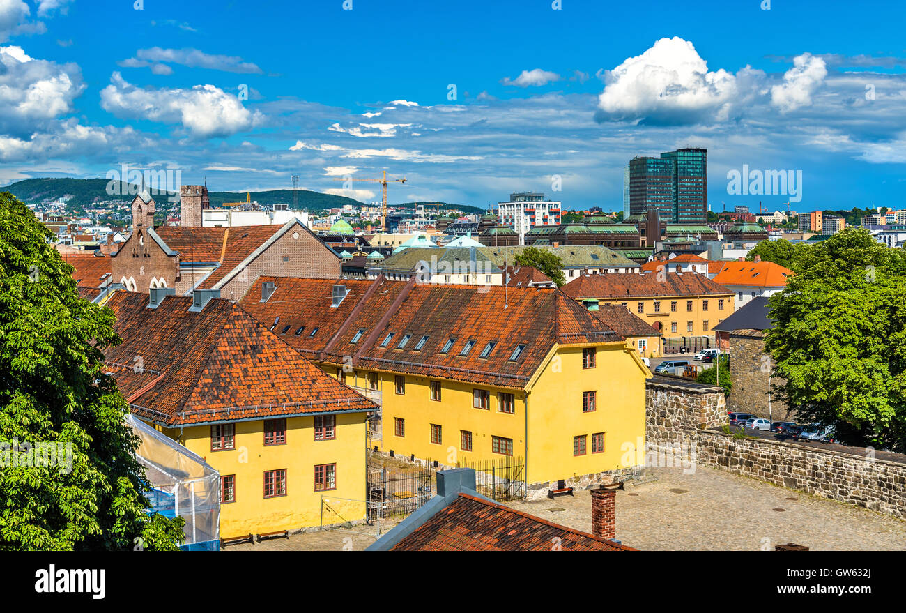 Akershus Fortress, a medieval castle in Oslo, Norway Stock Photo - Alamy