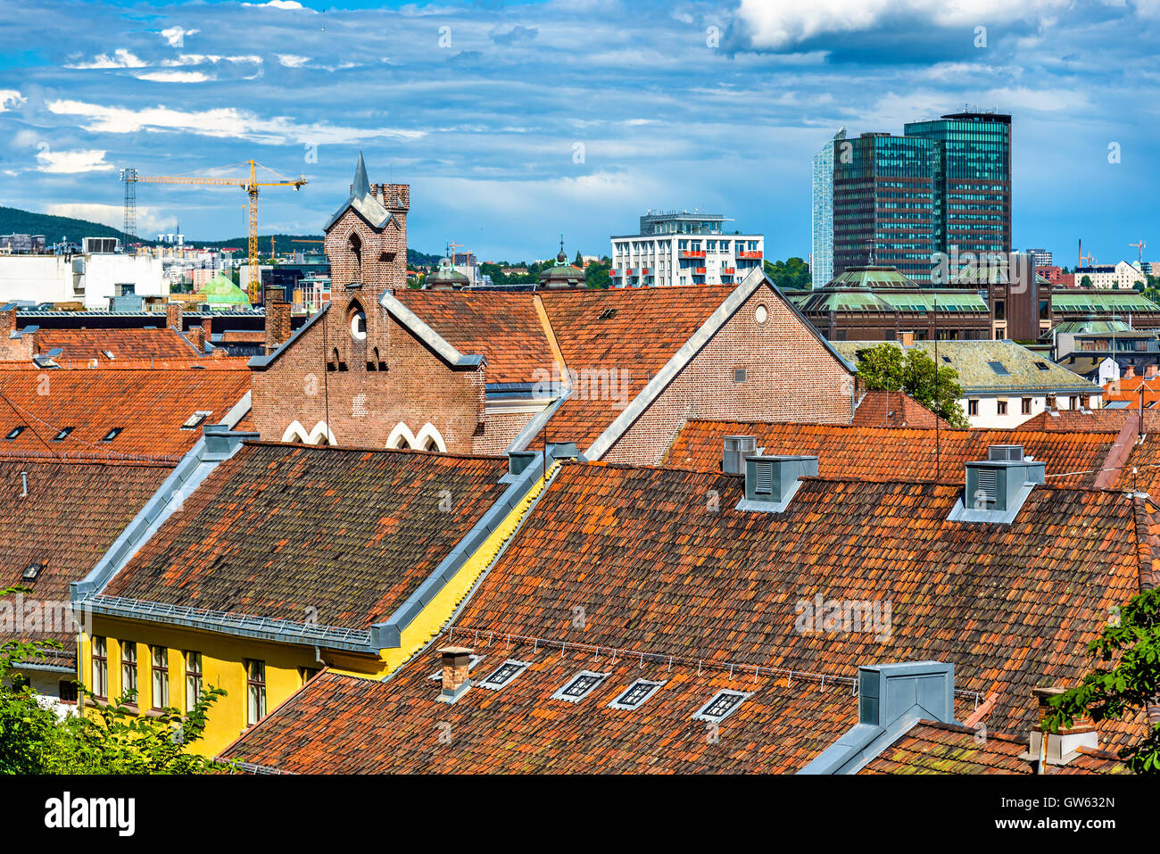 Akershus Fortress, a medieval castle in Oslo, Norway Stock Photo - Alamy
