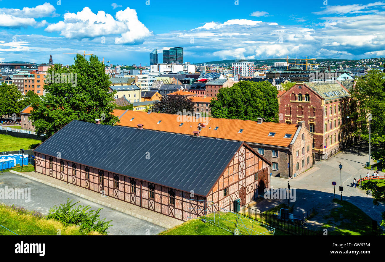 Akershus Fortress, a medieval castle in Oslo, Norway Stock Photo - Alamy