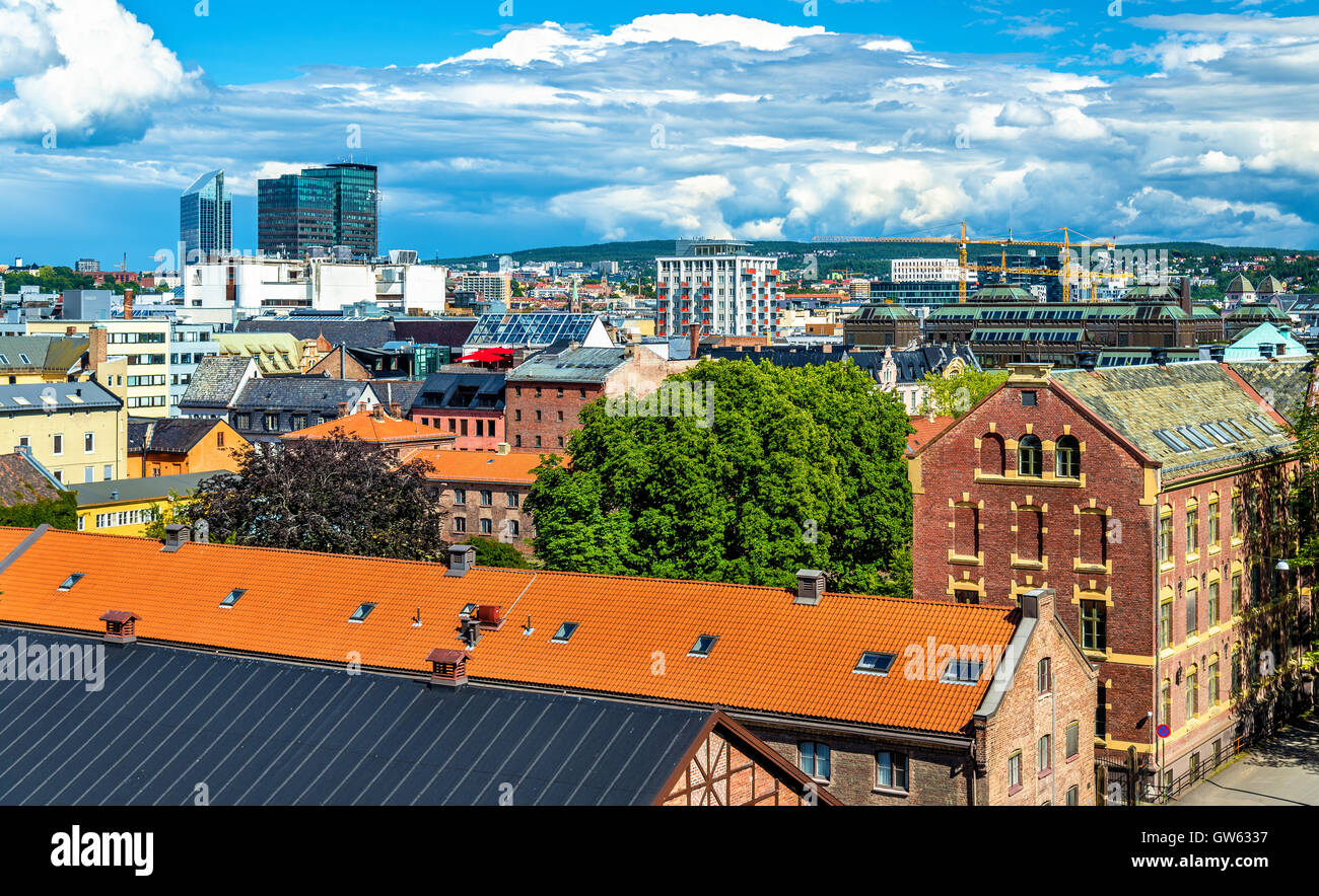 Akershus Fortress, a medieval castle in Oslo, Norway Stock Photo - Alamy