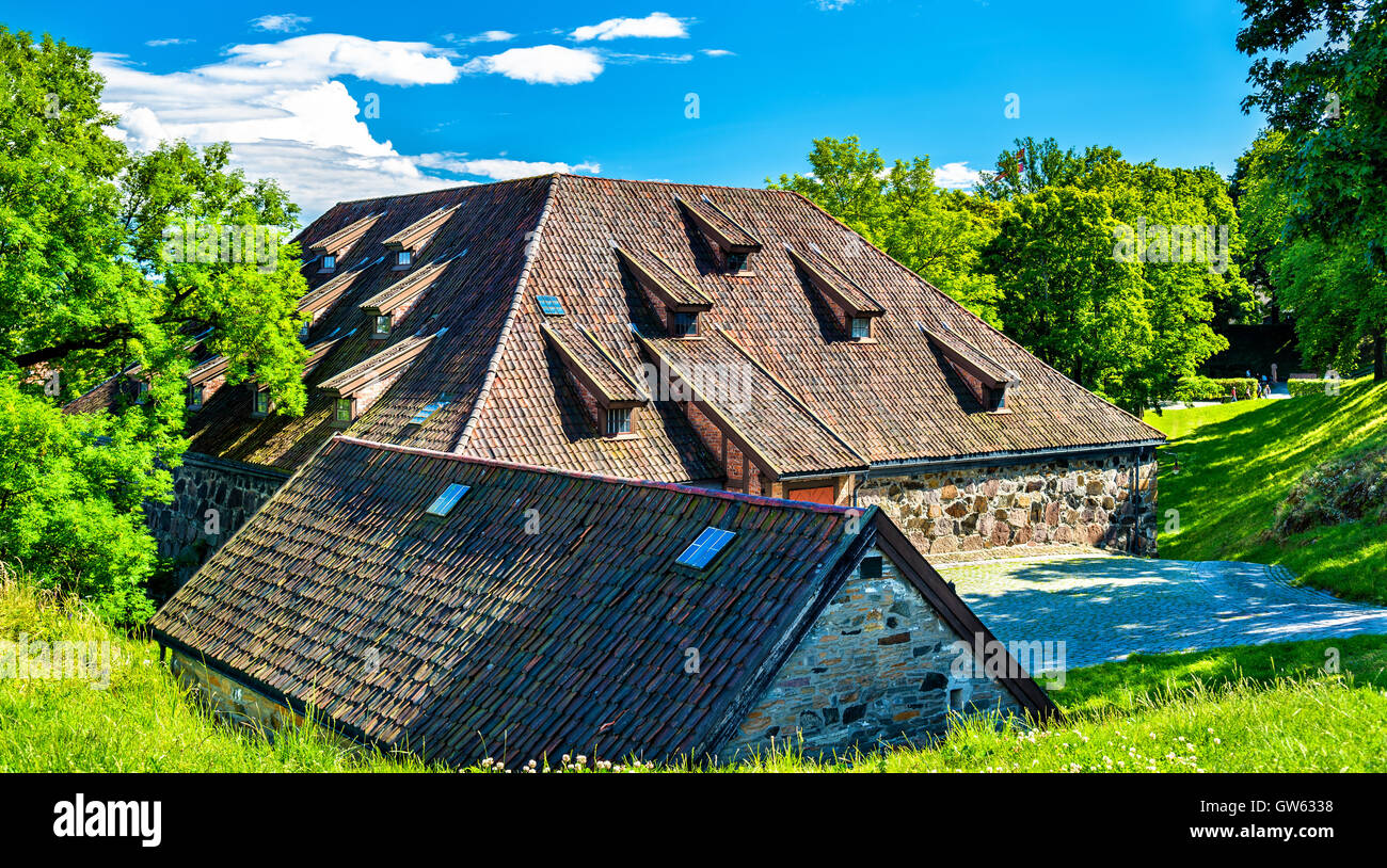 Akershus Fortress, a medieval castle in Oslo, Norway Stock Photo - Alamy