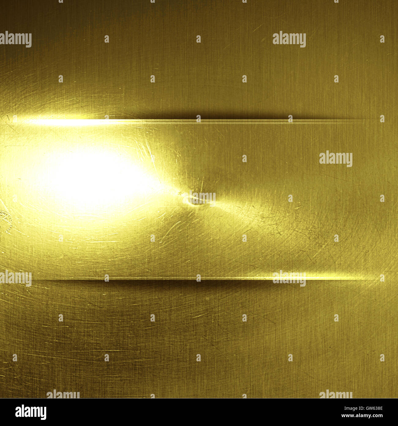 shiny gold fix wall and signboard. gold background and texture. 3d ...