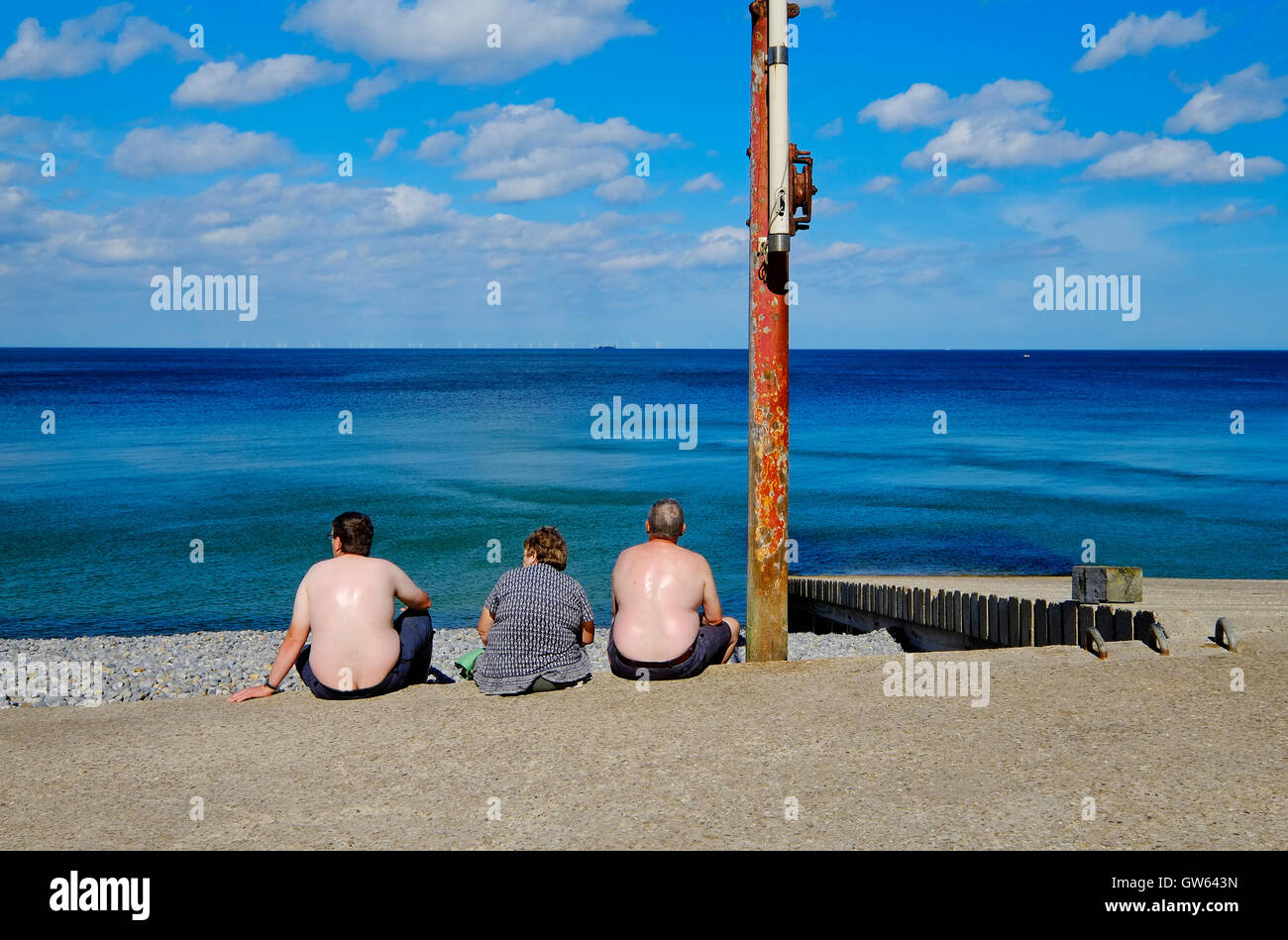 sheringham, north norfolk, england Stock Photo - Alamy