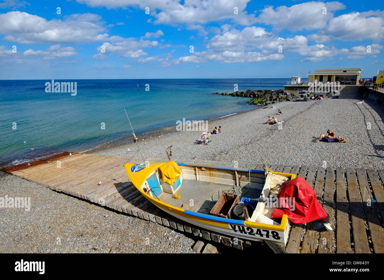 sheringham, north norfolk, england Stock Photo - Alamy