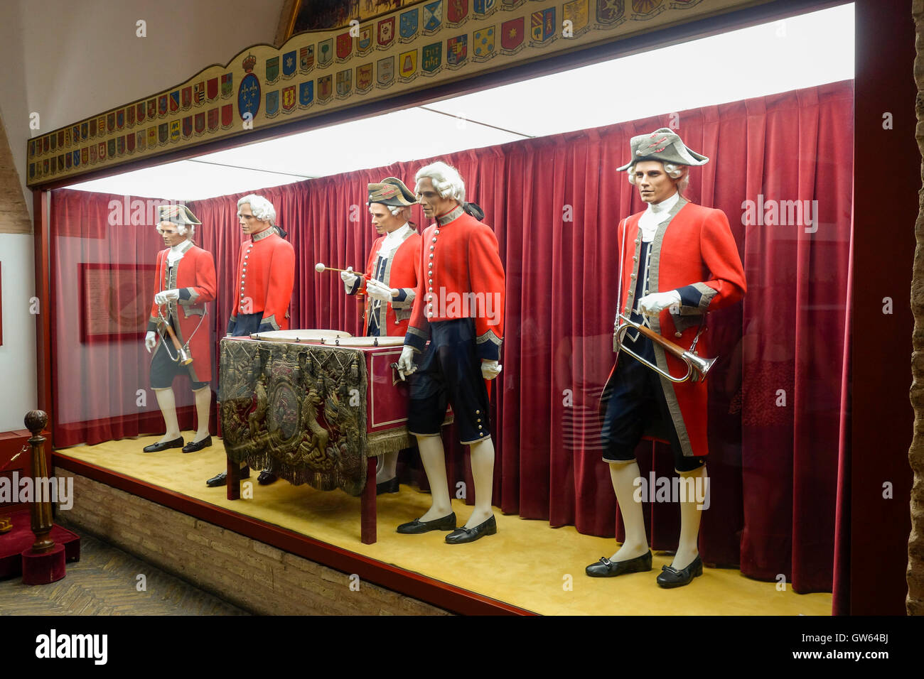 Seville bullfighting museum hi-res stock photography and images - Alamy