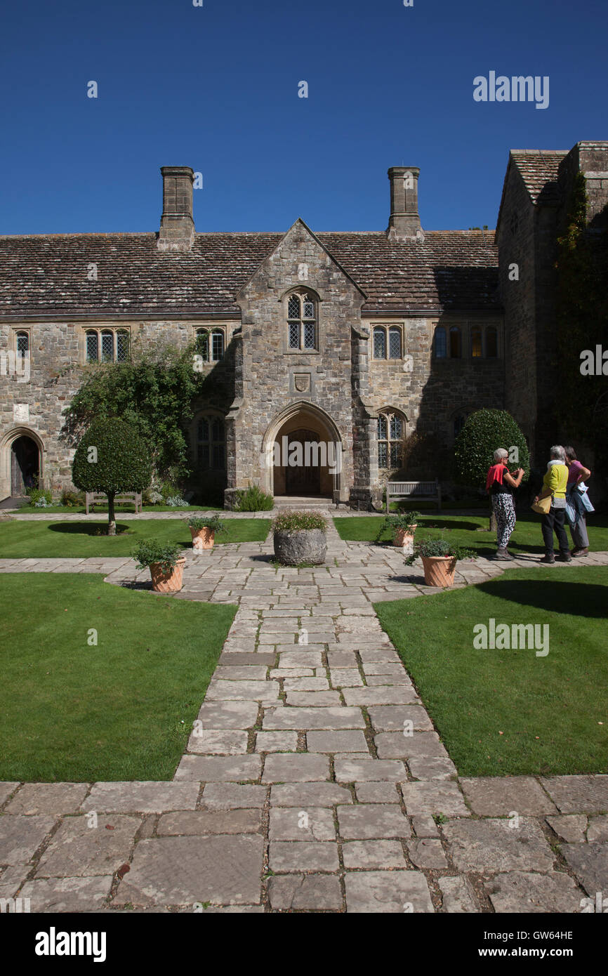 Nymans developed in the late 19th century, by three generations of the ...