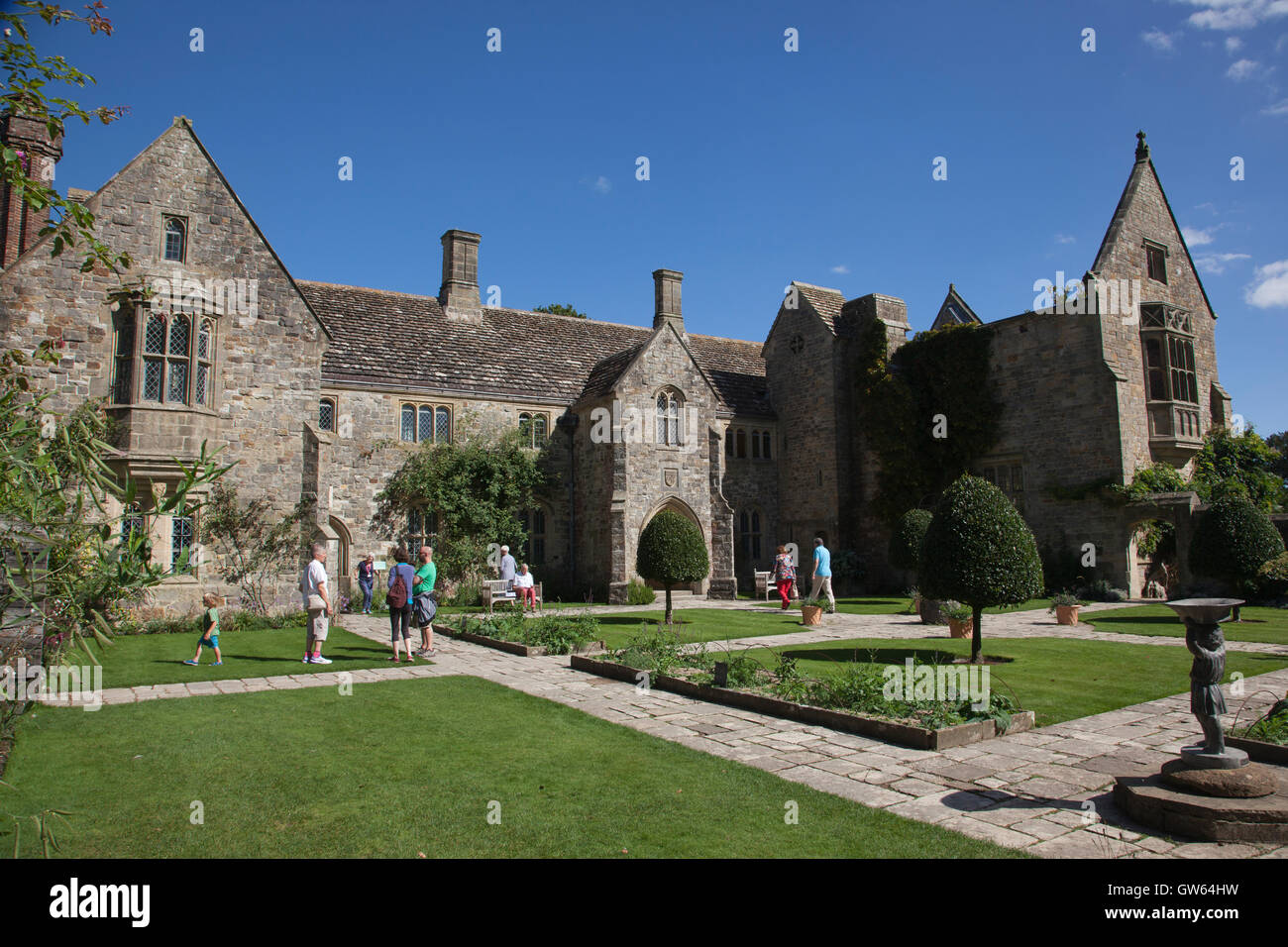Nymans developed in the late 19th century, by three generations of the ...