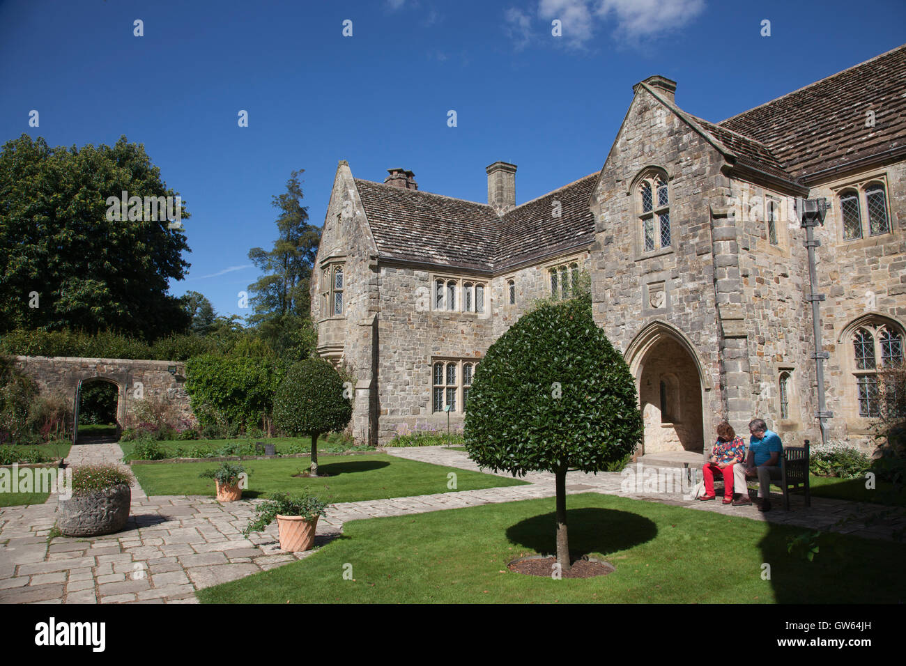 Nymans developed in the late 19th century, by three generations of the ...