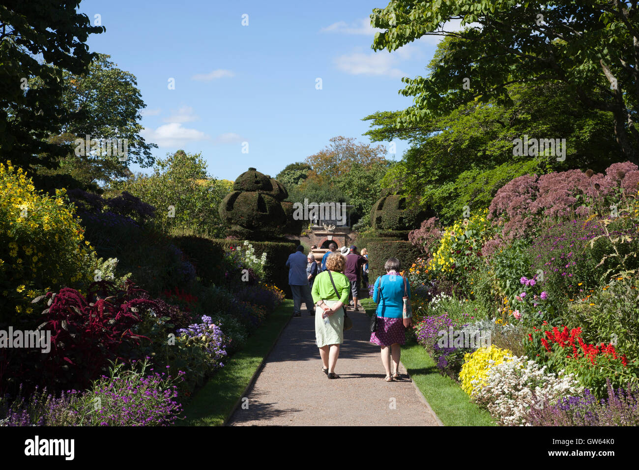 Nymans developed in the late 19th century, by three generations of the ...