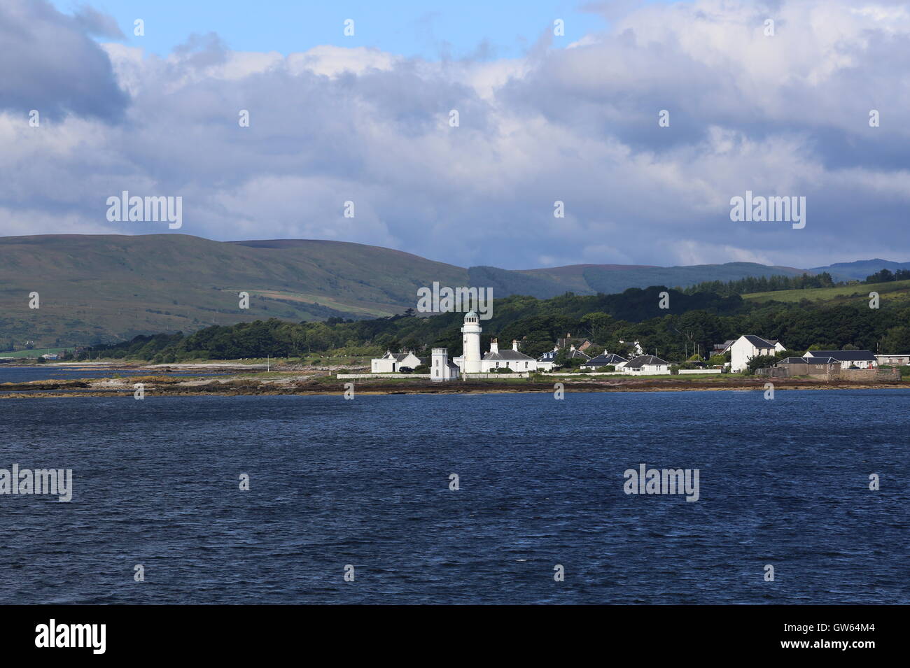 Toward Lighthouse Toward Point Scotland August 2016 Stock Photo - Alamy