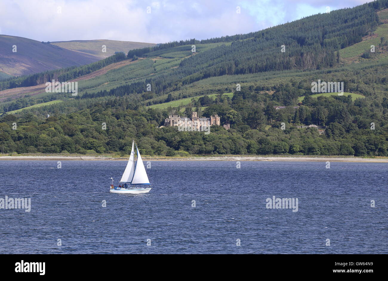 Toward castle hi-res stock photography and images - Alamy
