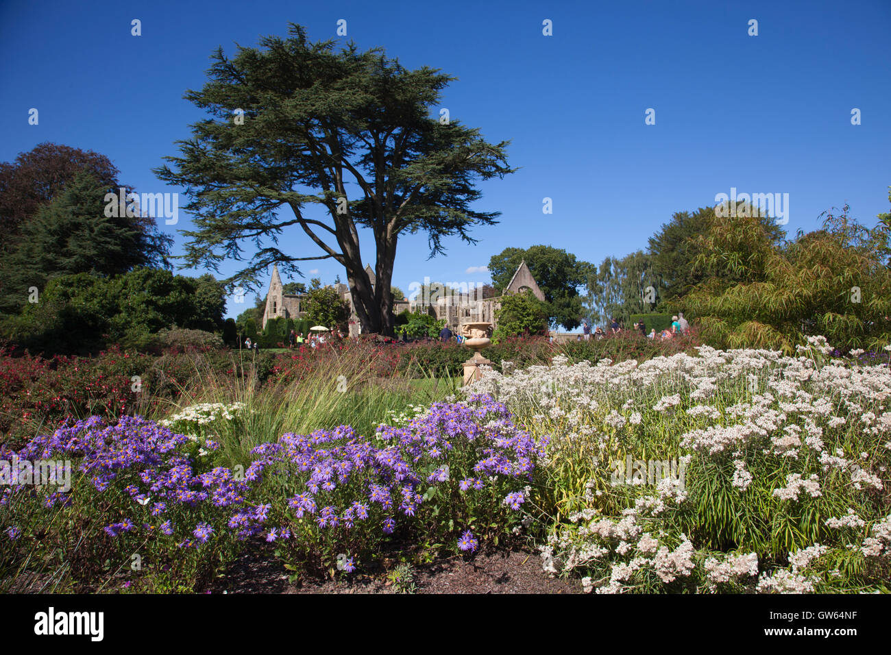 Nymans developed in the late 19th century, by three generations of the ...