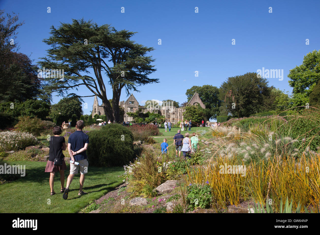 Nymans developed in the late 19th century, by three generations of the ...