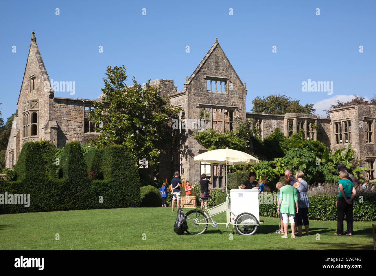 Nymans developed in the late 19th century, by three generations of the ...