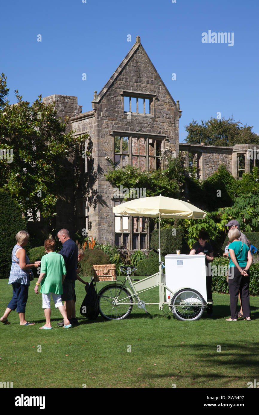Nymans developed in the late 19th century, by three generations of the ...