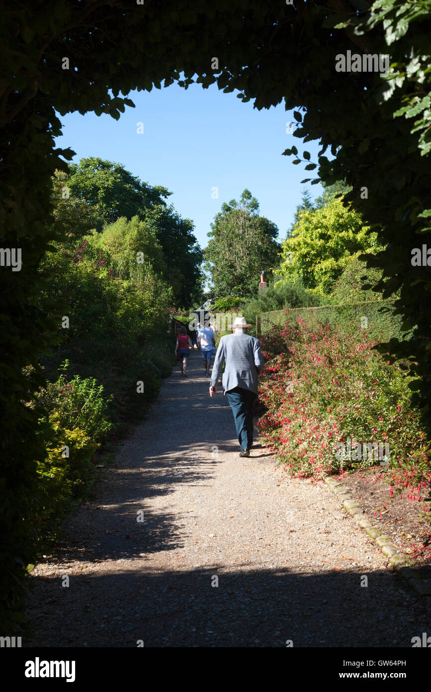 Nymans developed in the late 19th century, by three generations of the ...