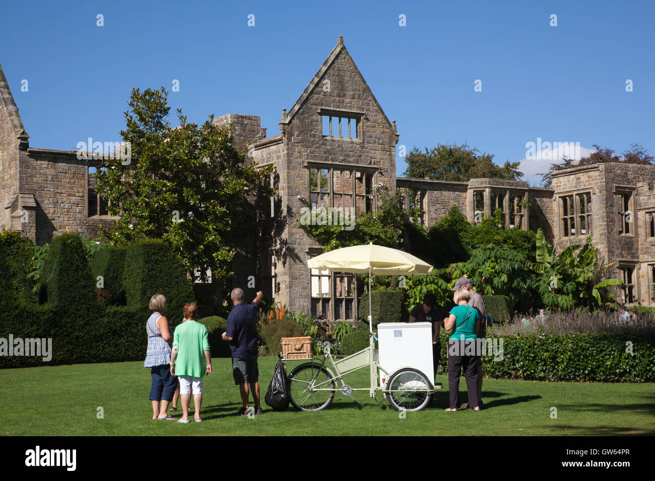 Nymans developed in the late 19th century, by three generations of the ...