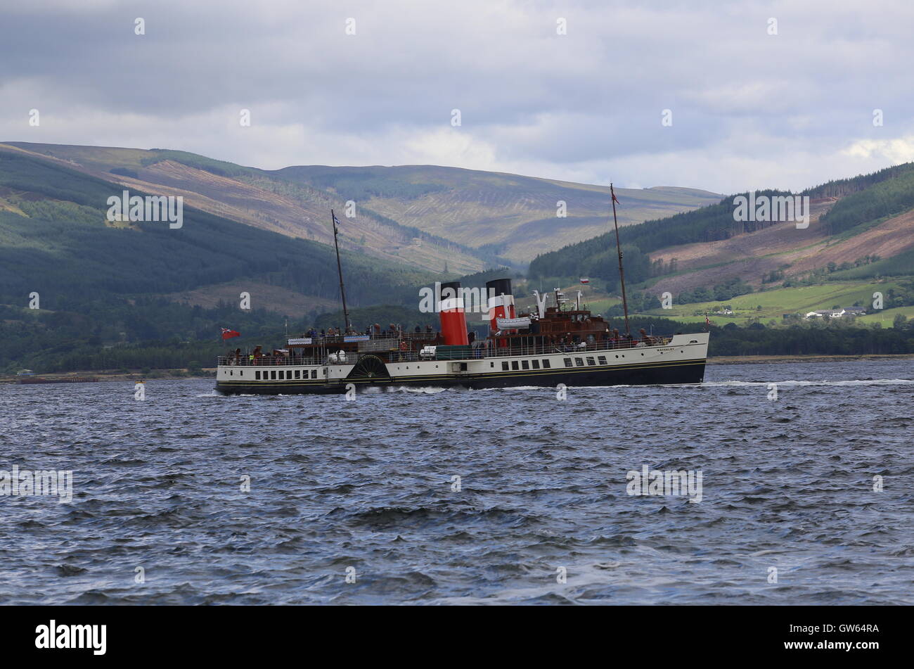 Firth of clyde paddle steamer hi-res stock photography and images - Alamy