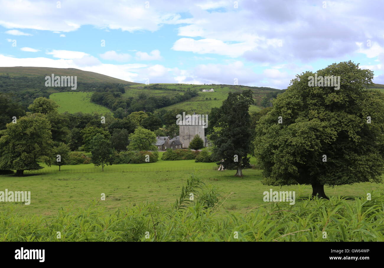 Kames castle hi-res stock photography and images - Alamy
