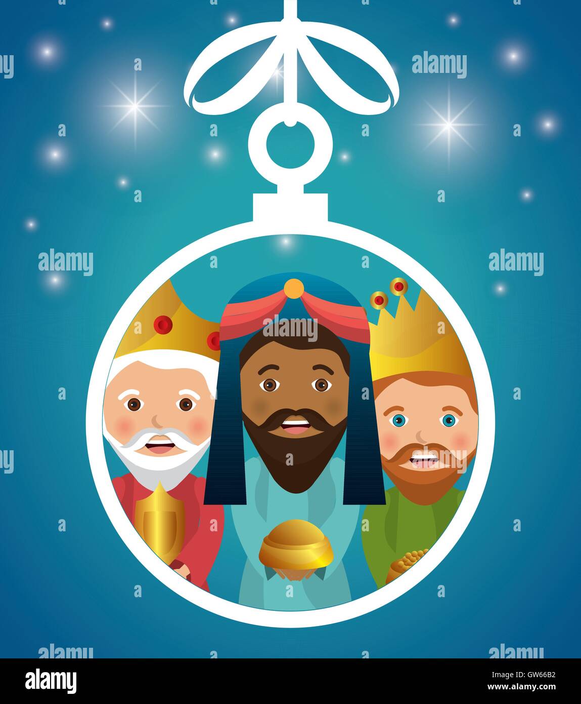 three wise kings manger design design Stock Vector Image & Art - Alamy