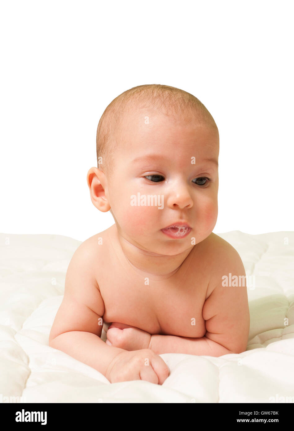 Worried toddler hi-res stock photography and images - Alamy