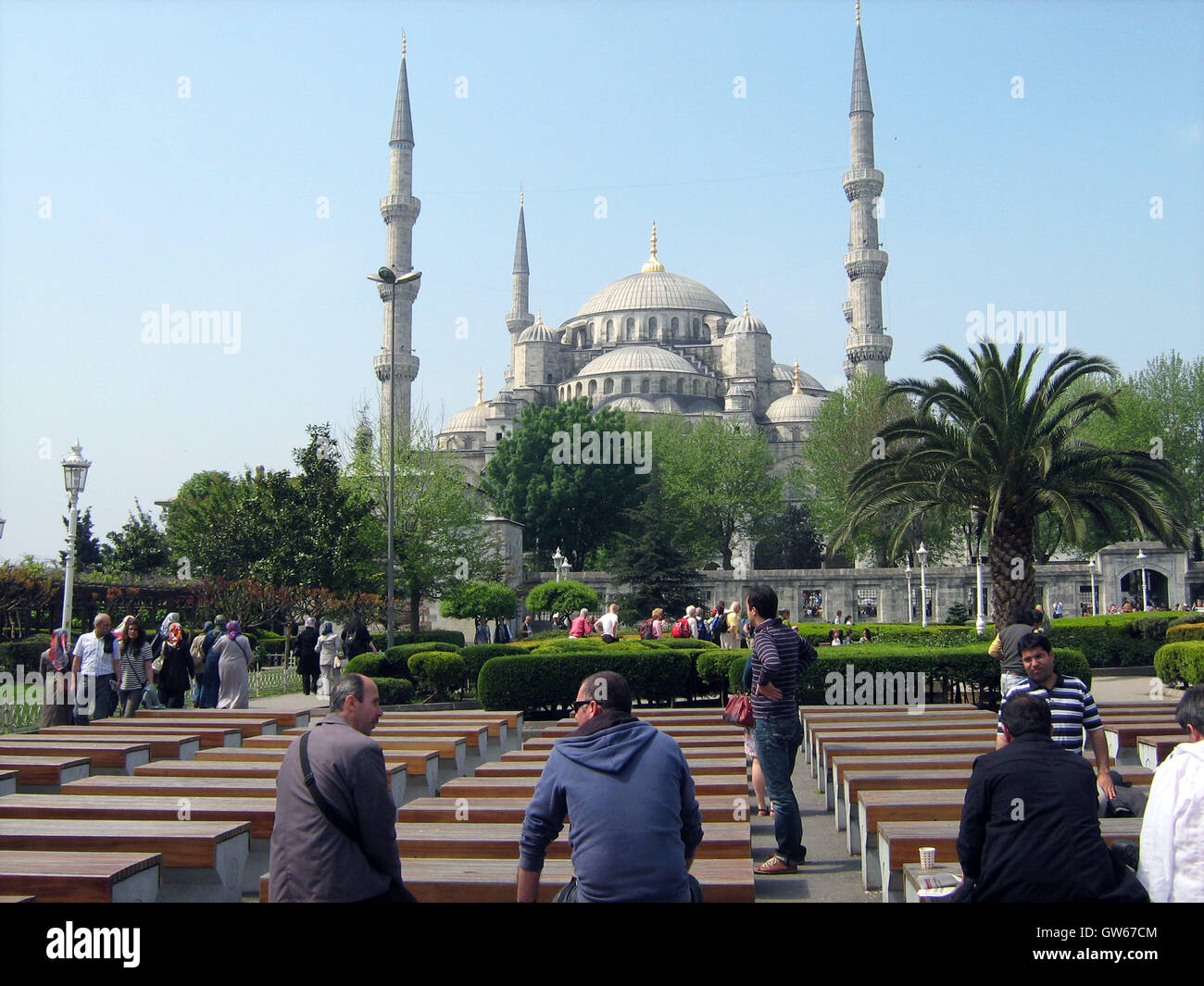 Blue mosqu hi-res stock photography and images - Alamy