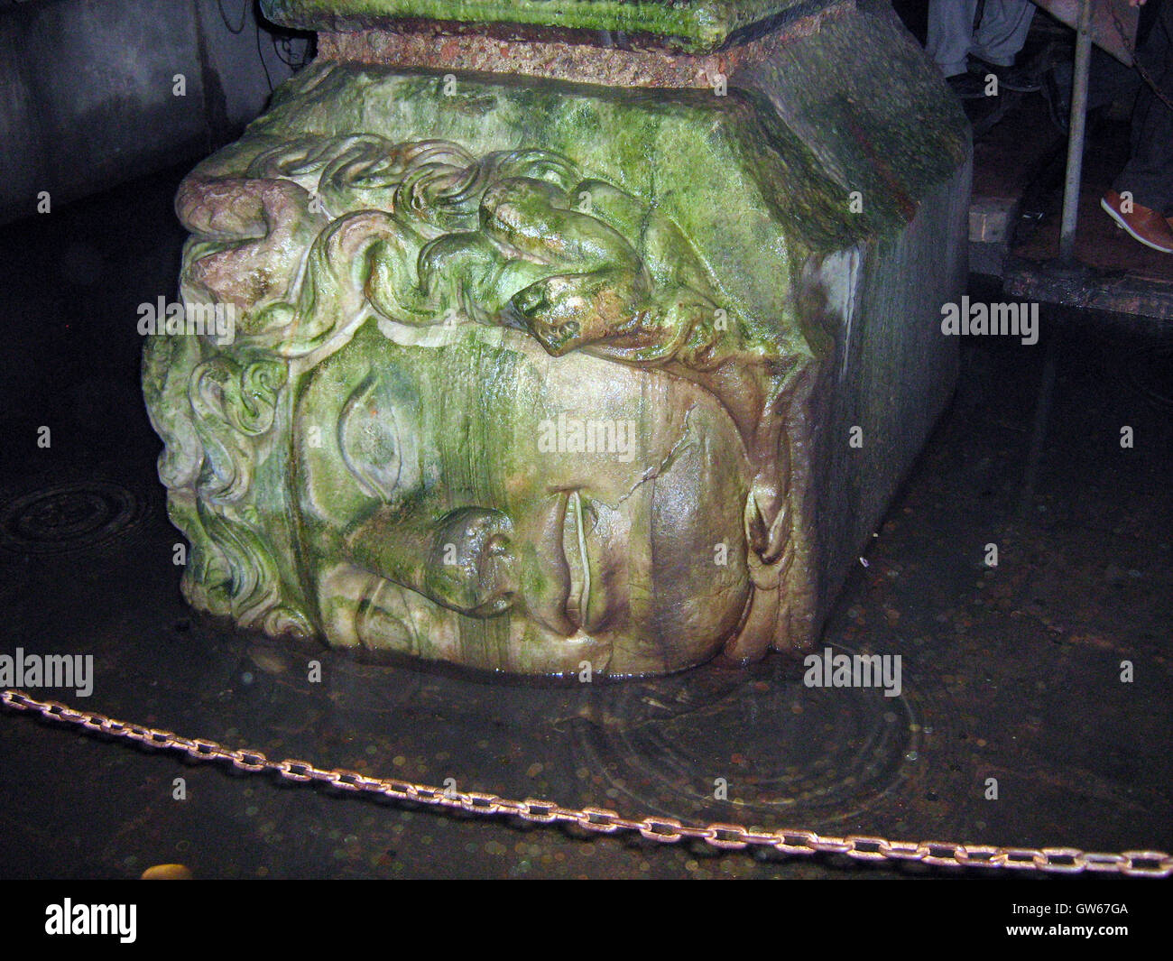The Basilica Cistern, Istanbul, Turkey Stock Photo - Alamy