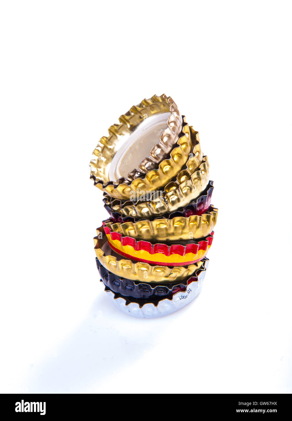 Beer bottle cap Stock Photo - Alamy