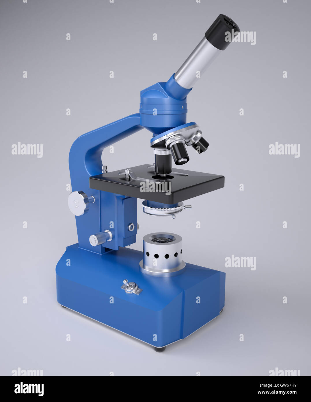 Microscope objective lens hi-res stock photography and images - Alamy