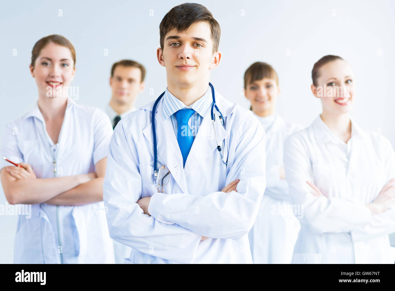 team of doctors Stock Photo - Alamy