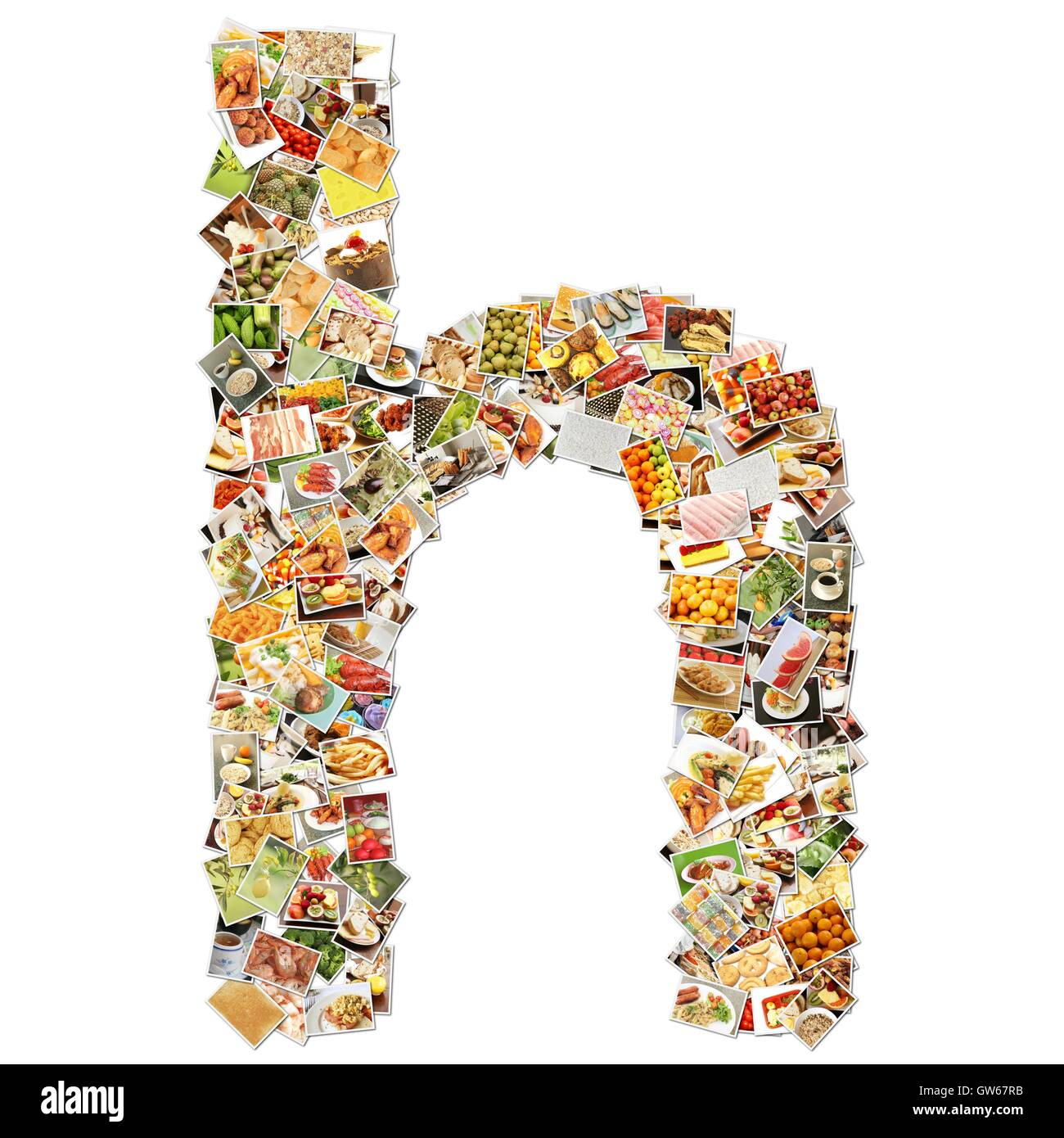 Food Art H Stock Photo - Alamy